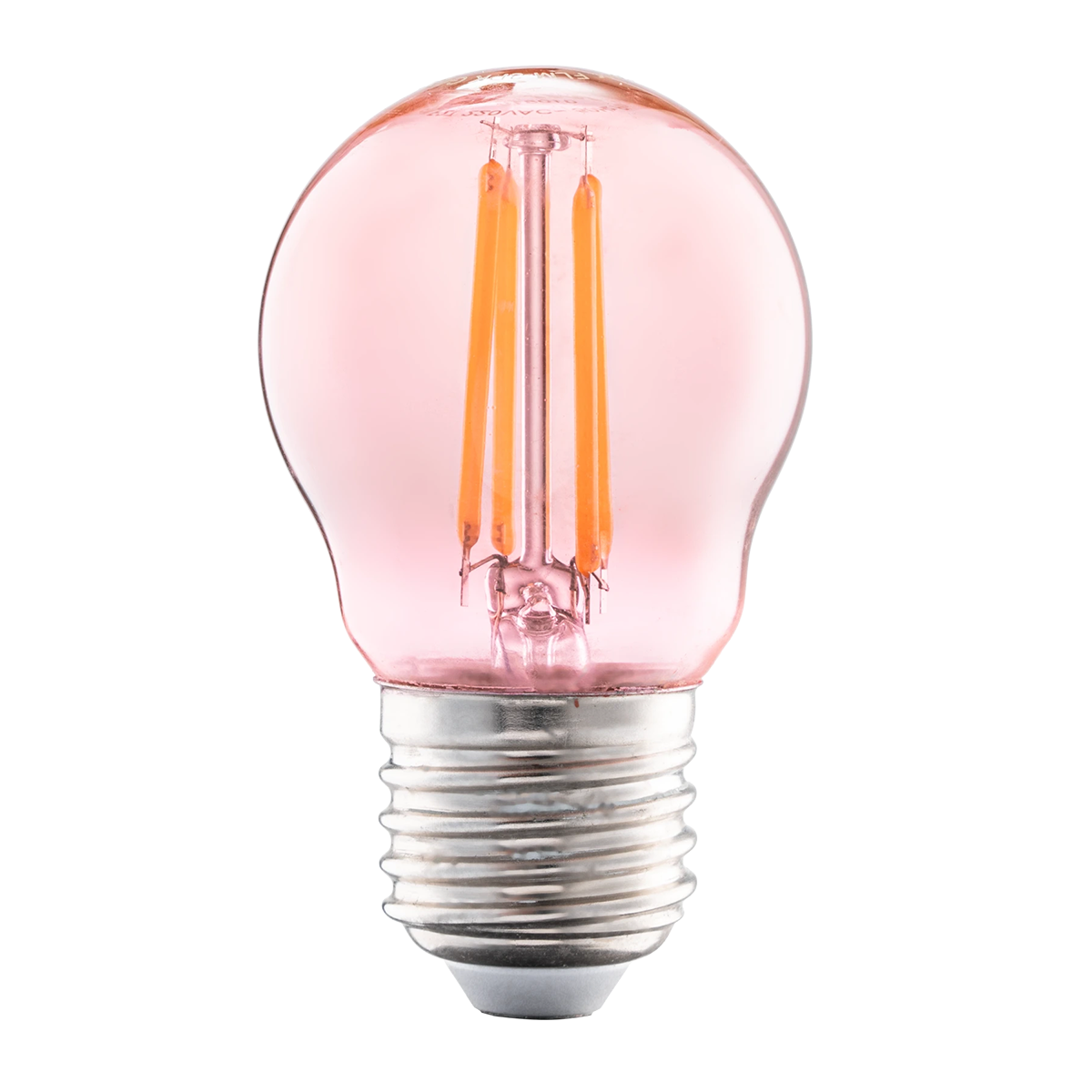LED Bulb Filament 2.5W ánh sáng hồng FLM-3PK - MPE - Thiết bị điện Huy ...