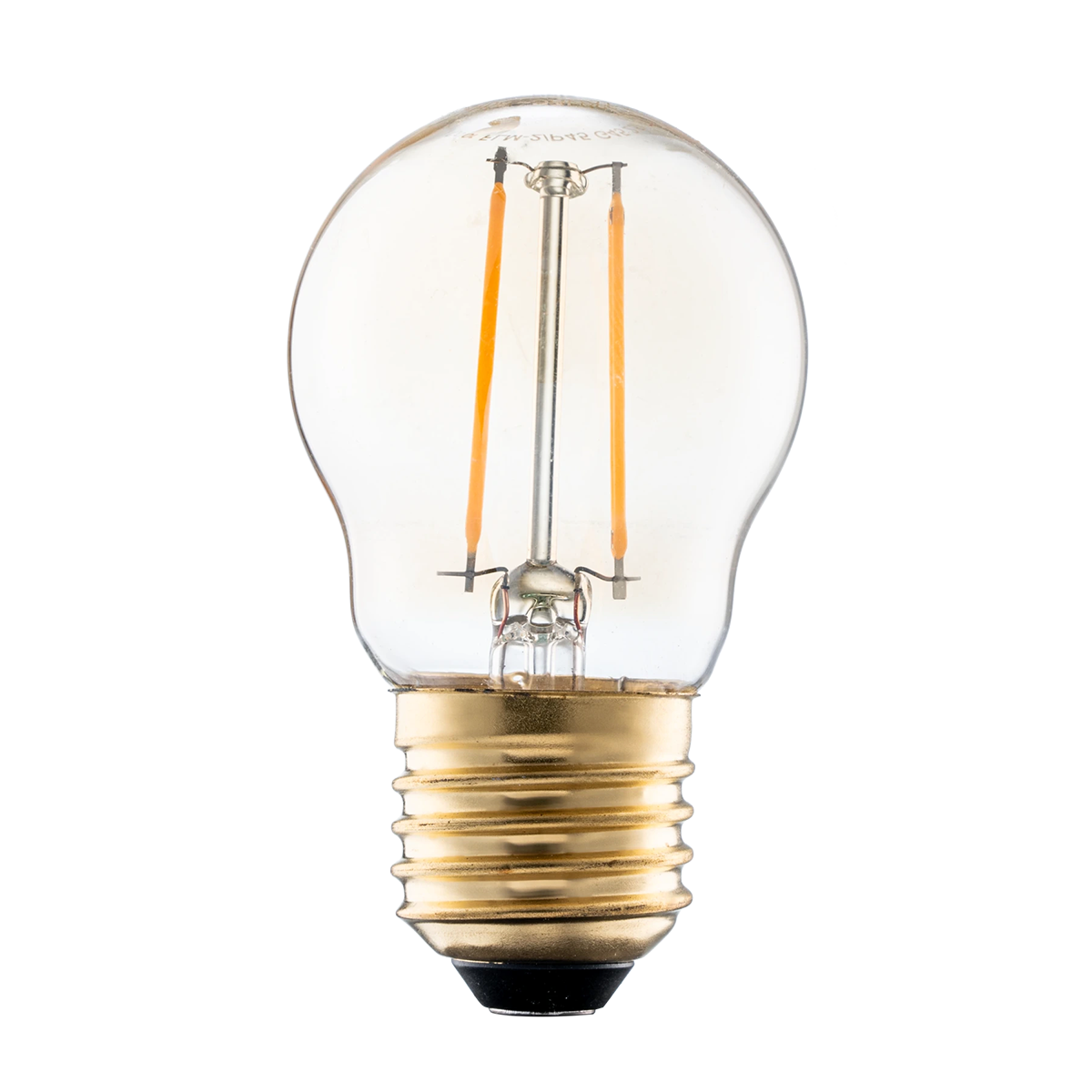 LED Bulb Filament 2.5W ánh sáng vàng FLM-2/P45 - MPE - Thiết bị điện ...